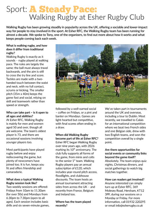 Esher Rugby