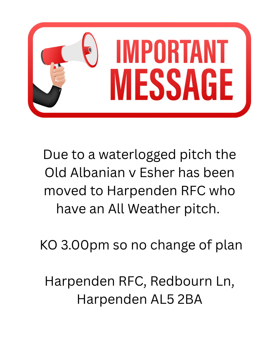 Esher Rugby